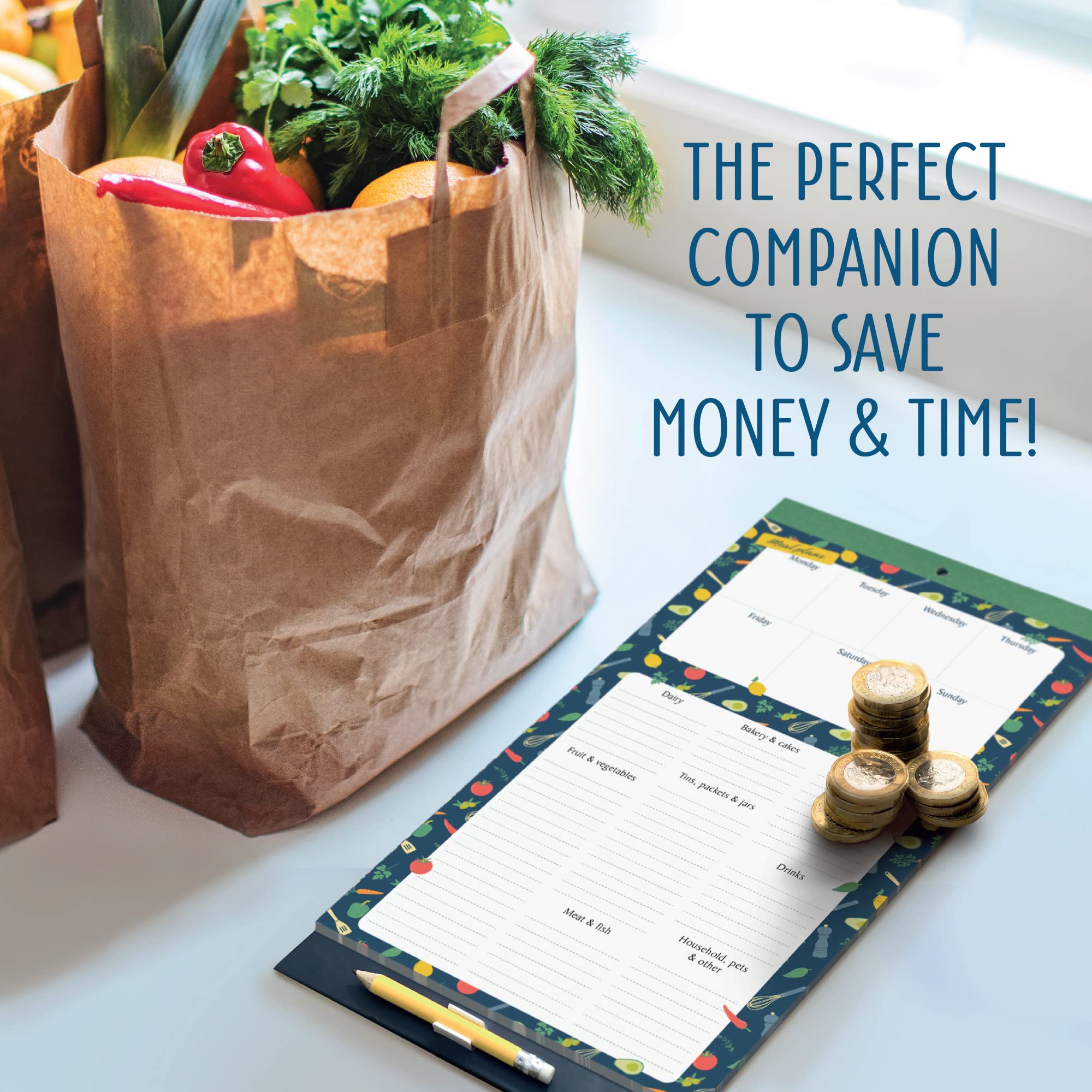 Buy Boxclever Press Meal Planner And Shopping List Spend Less Waste Less Eat Well With This buy-boxclever-press-meal-planner-and-shopping-list-spend-less-waste-less-eat-well-with-this