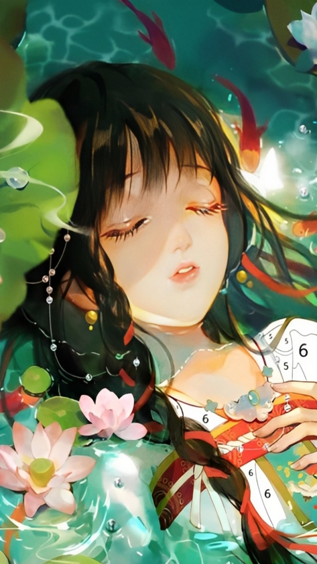 Color Touch - Color By Number : Relaxing Art Experience! - App on ...