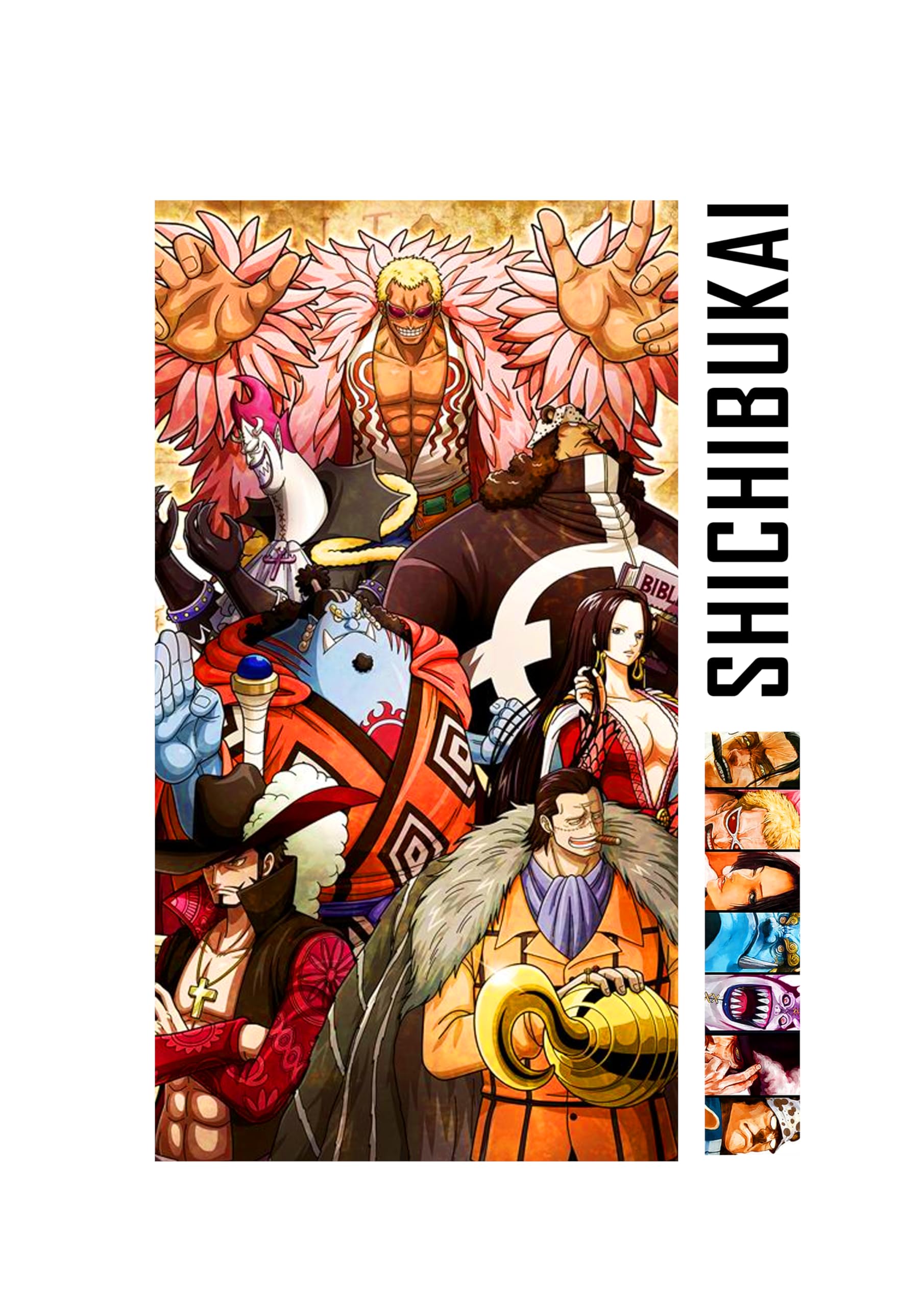 One Piece Wallpaper Shichibukai Weqwe Anime One Piece Seven Samurai