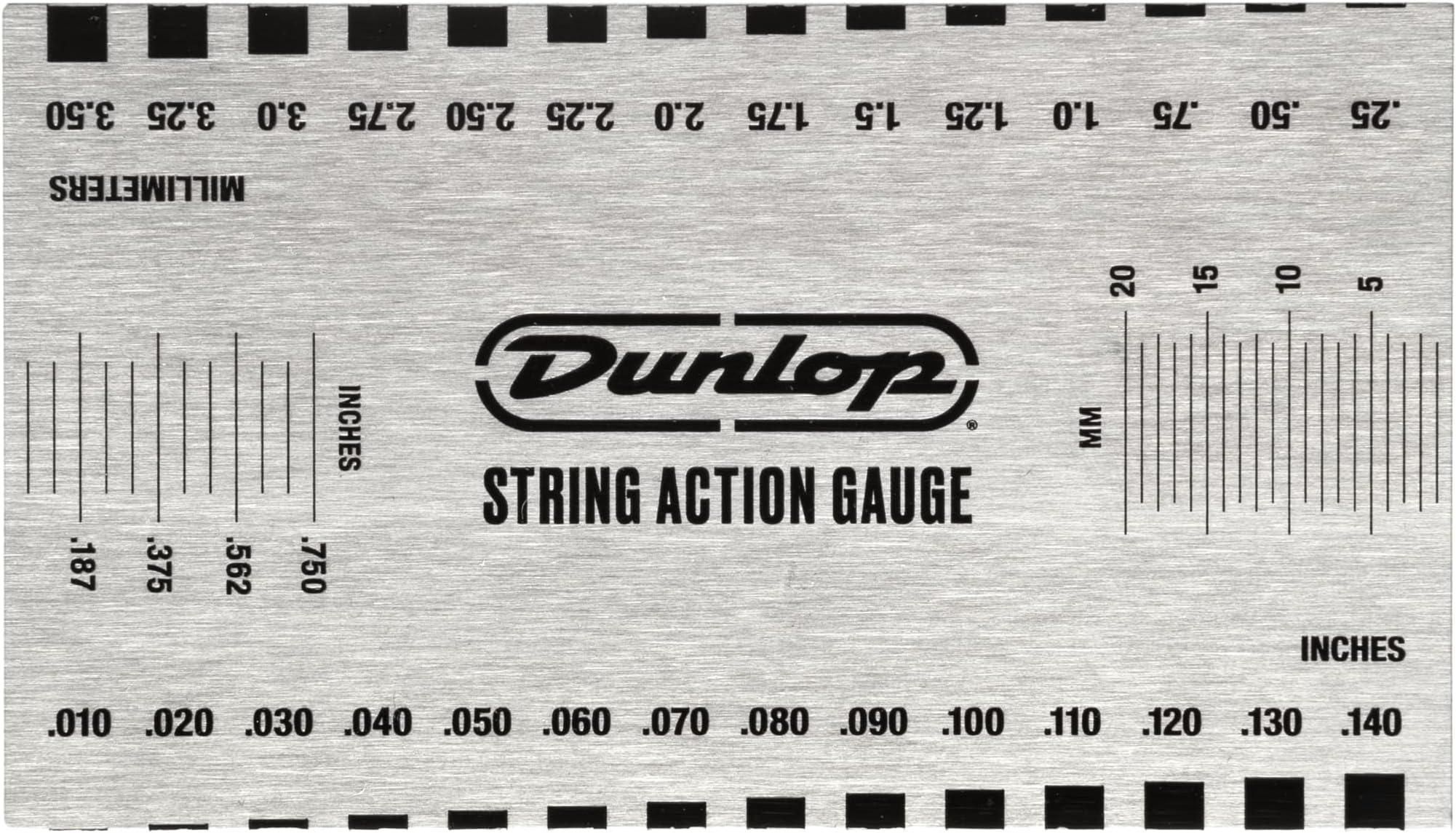 Dunlop Action Gauge System 65 Guitar Tools : Amazon.com.au: Musical ...