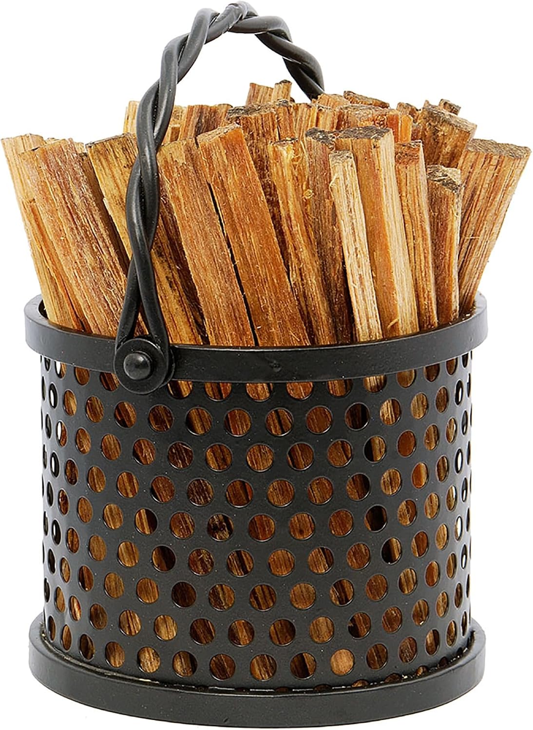 Amazon.com: Minuteman International Twisted Rope Caddy Fatwood Holder ...