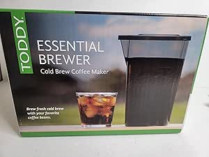 Toddy® Essential Brewer Cold Brew Coffee System : Amazon.ca: Home