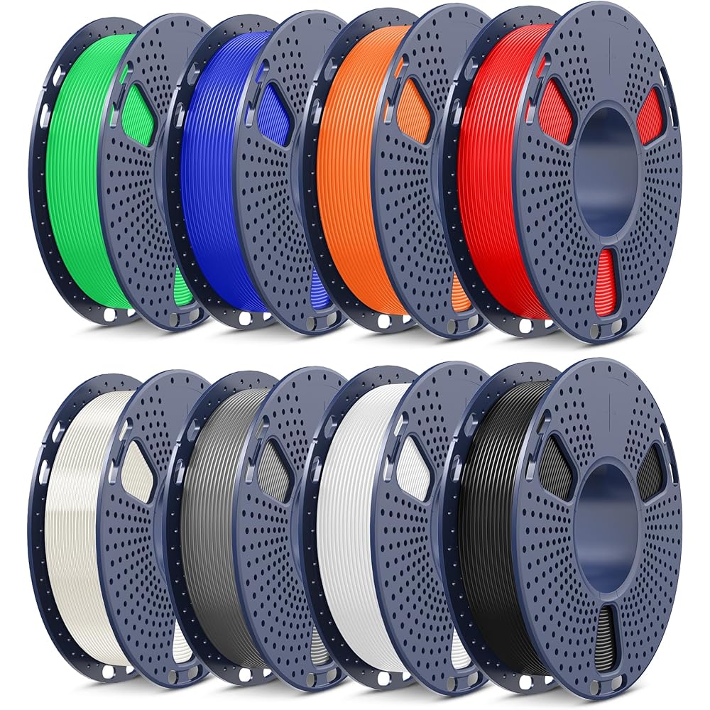 $9/mo - Finance SUNLU PLA Filament 1.75mm Bundle, 3D Printer Filament ...