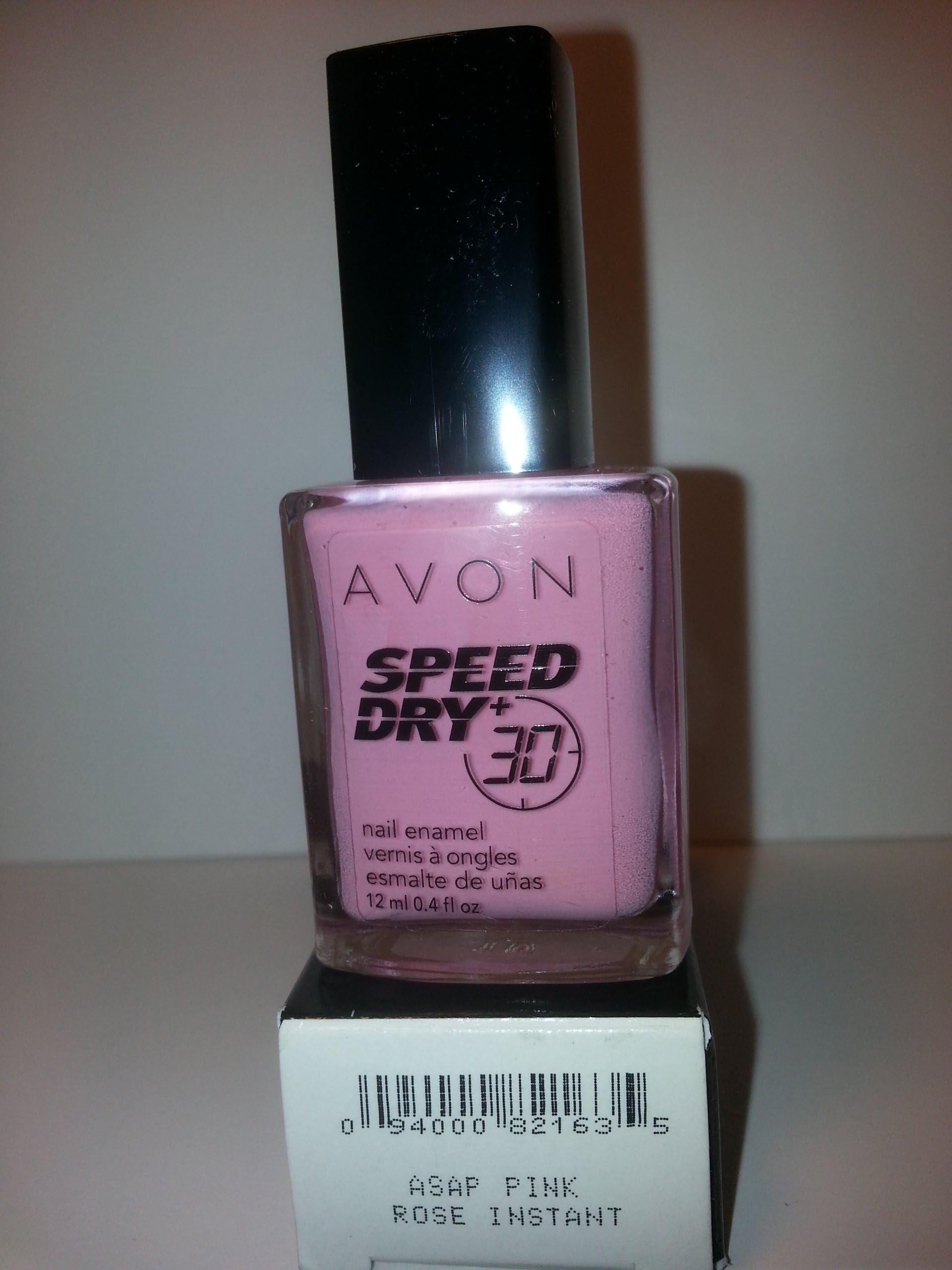 Amazon.com : AVON Nailwear Pro+ Nail Enamel (Inky Blue) : Beauty ...