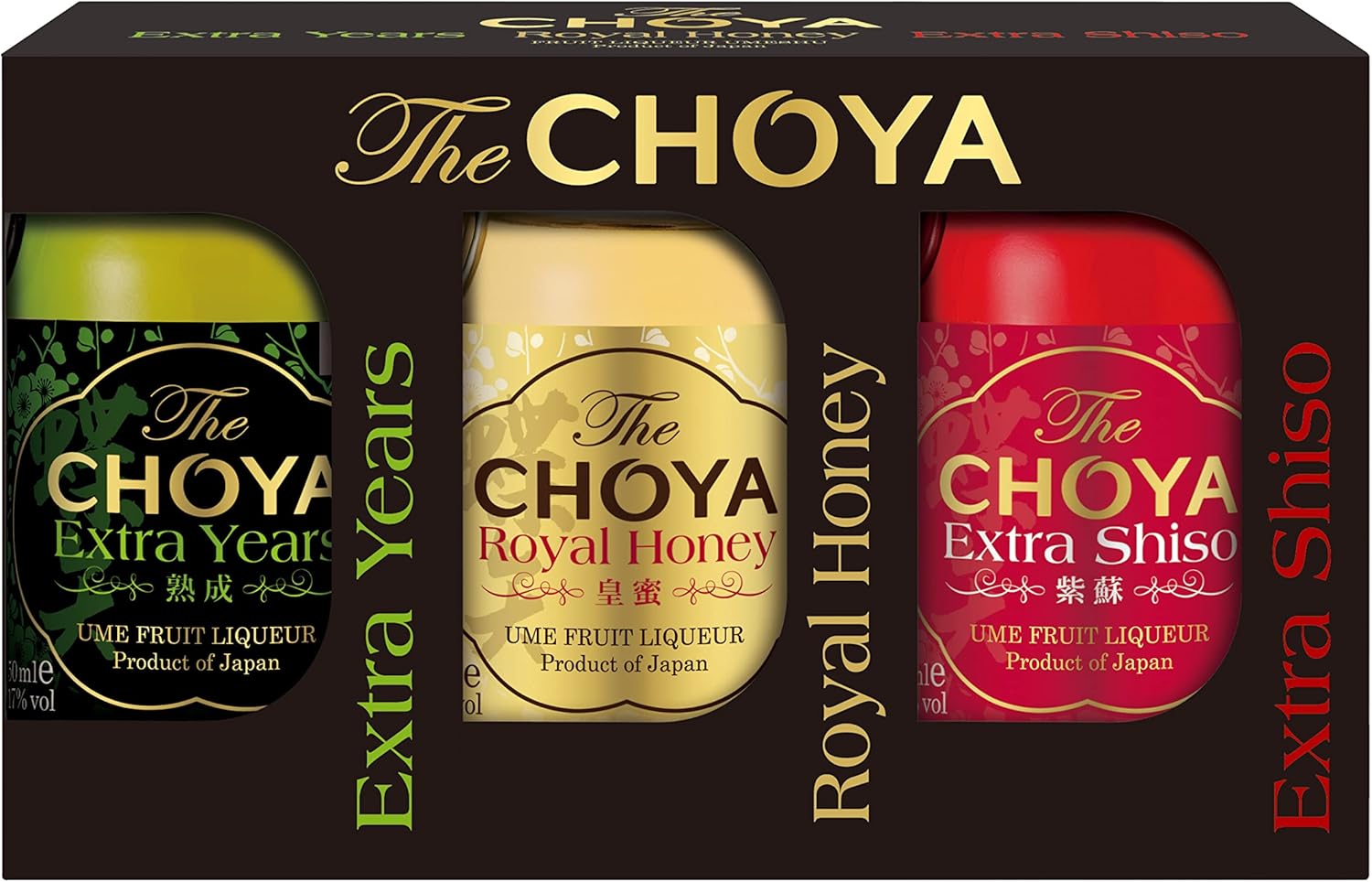 Choya Umeshu Mini Multi Pack Containing of Extra Nepal | Ubuy