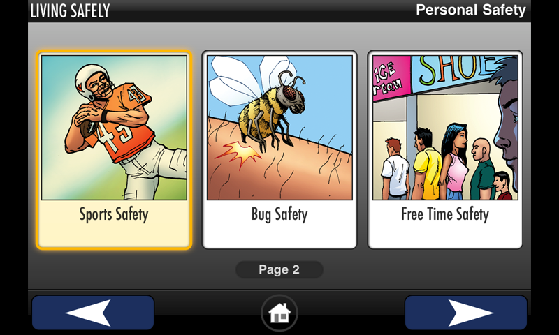 Living Safely - App on Amazon Appstore