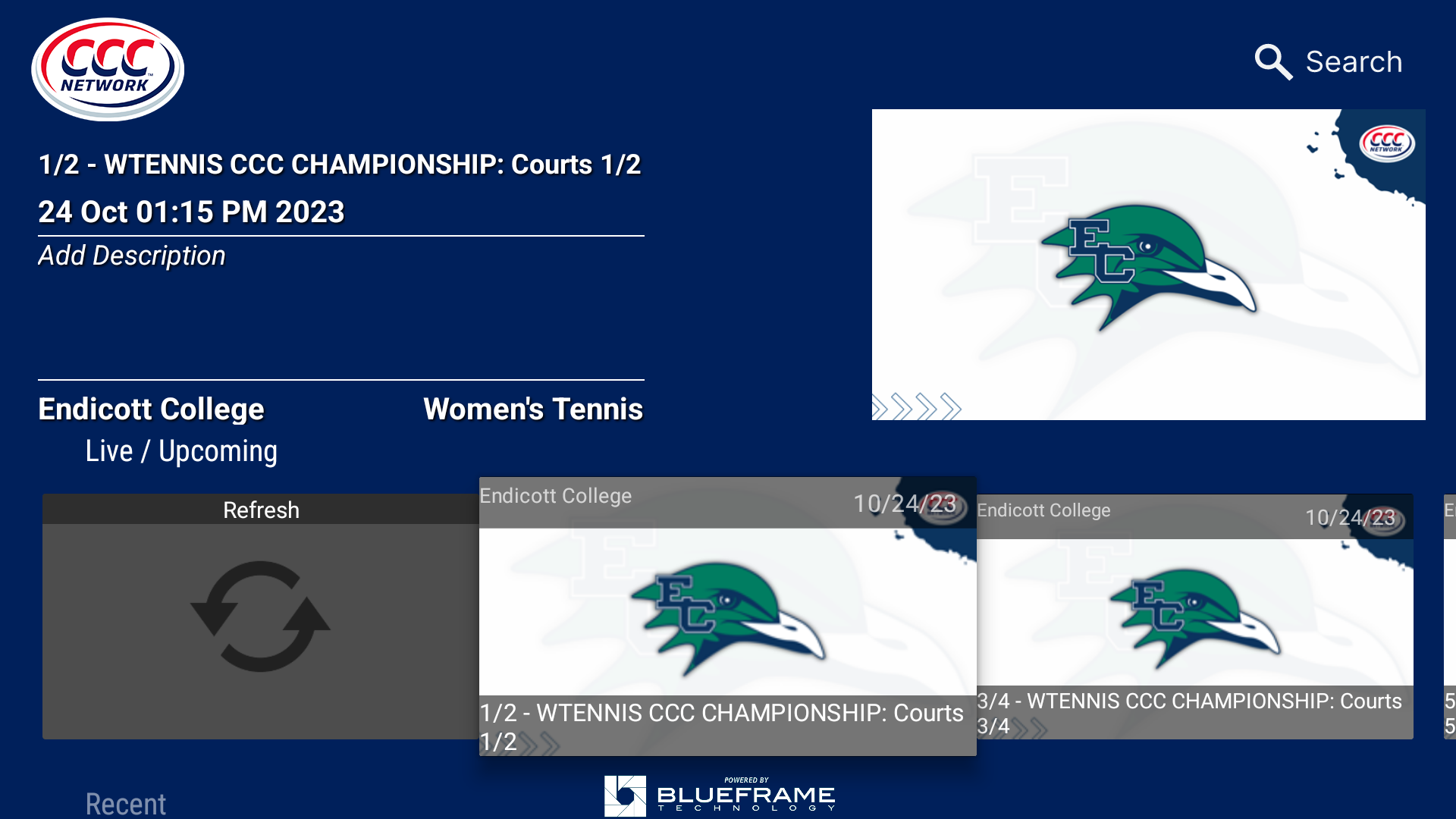CCC Sports Network - App on Amazon Appstore