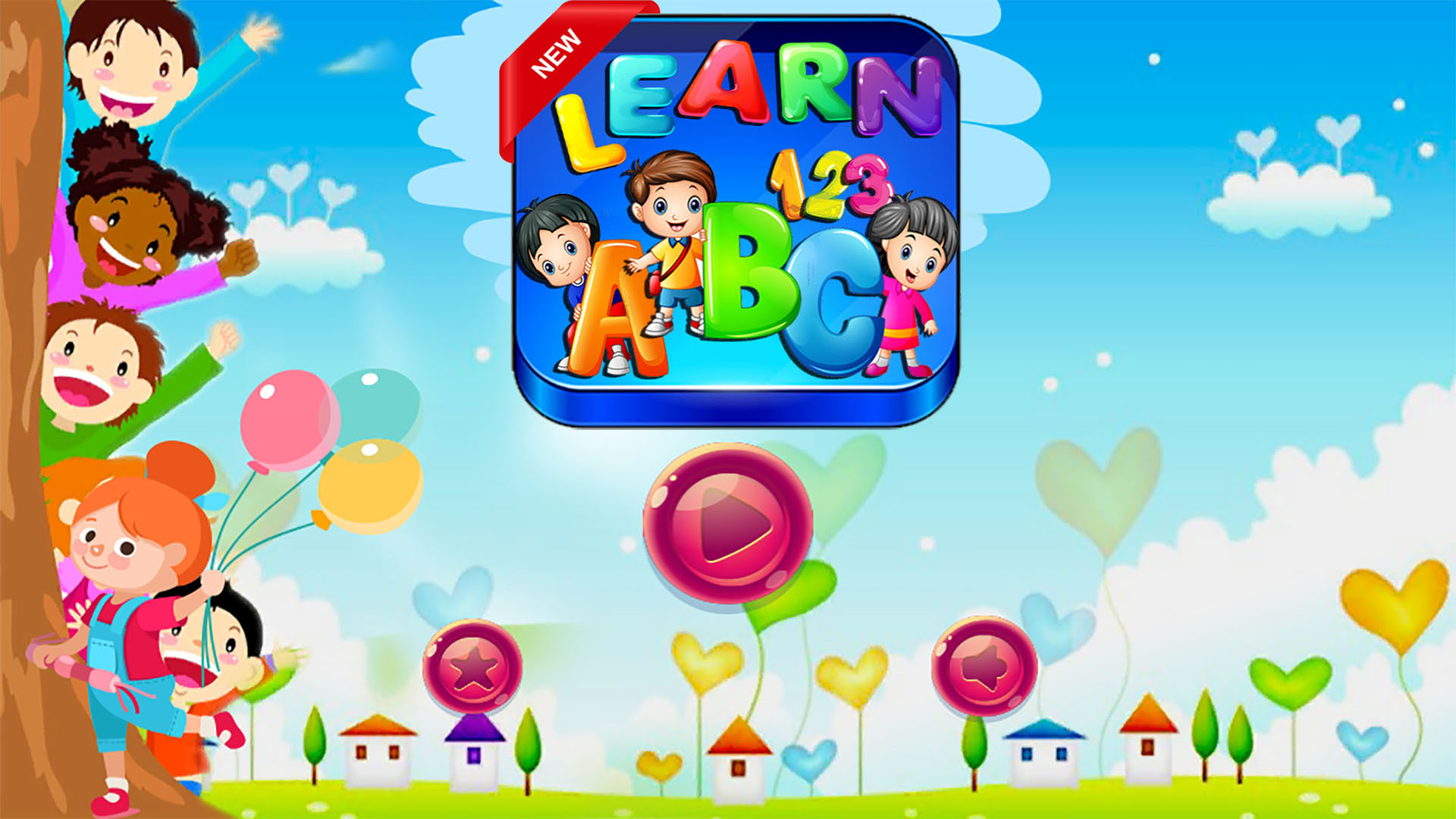 Learn English Kids Free Numbers 123 - ABC Count & Tracing - App on the ...