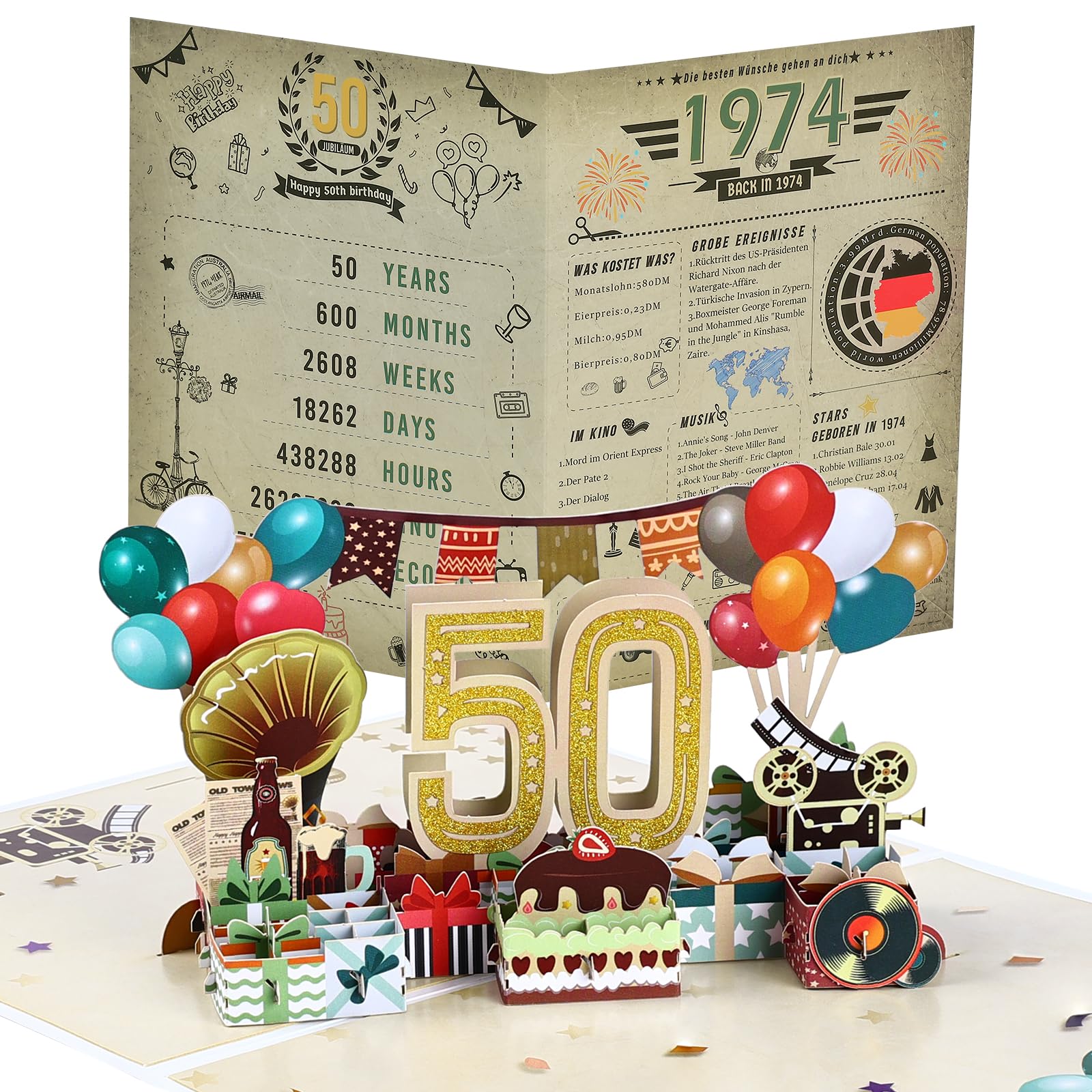 Vintage Birthday Cards For 50th 50th Birthday Funny Drama Queen