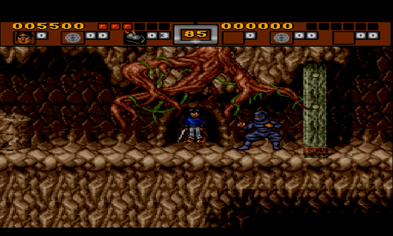 3 Ninjas Kick Back Snes