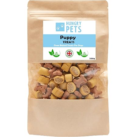 Puppy Biscuits Dog Treat, 200g : Amazon.co.uk: Pet Supplies