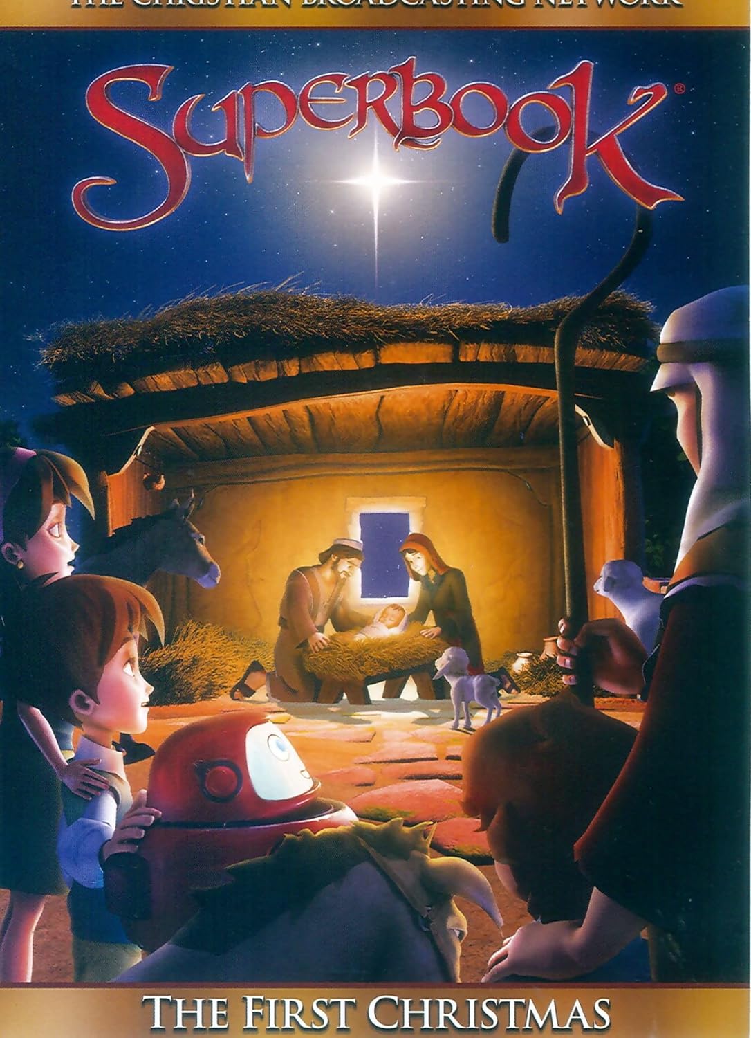 Superbook the first christmas ( DVD ) : Amazon.ca: Movies & TV Shows