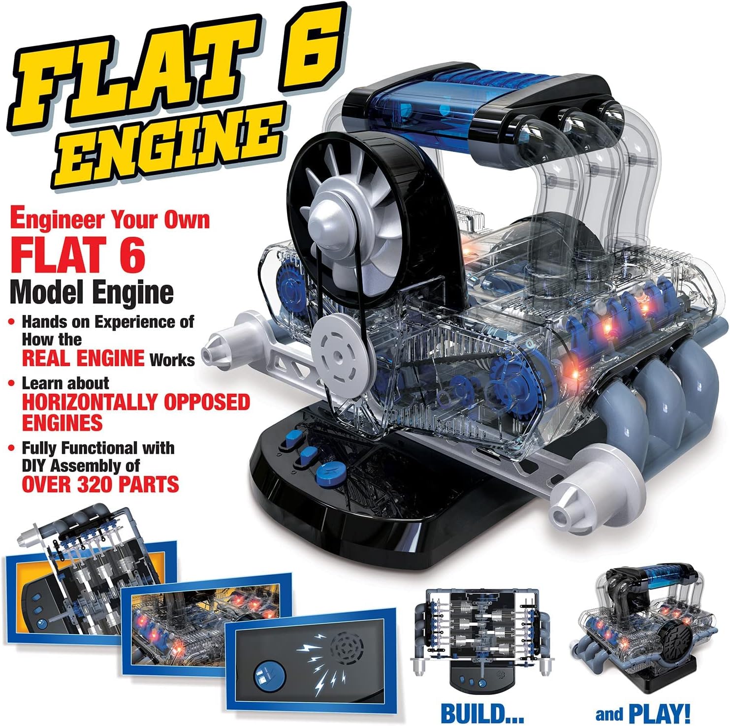 Playz Build Your Own Internal Combustion Engine Kit Philippines | Ubuy