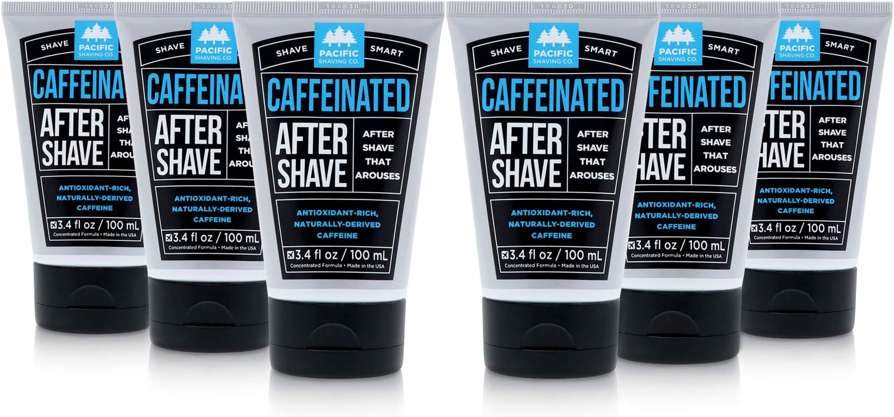 Amazon.com: Pacific Shaving Company Caffeinated Aftershave, Men's ...