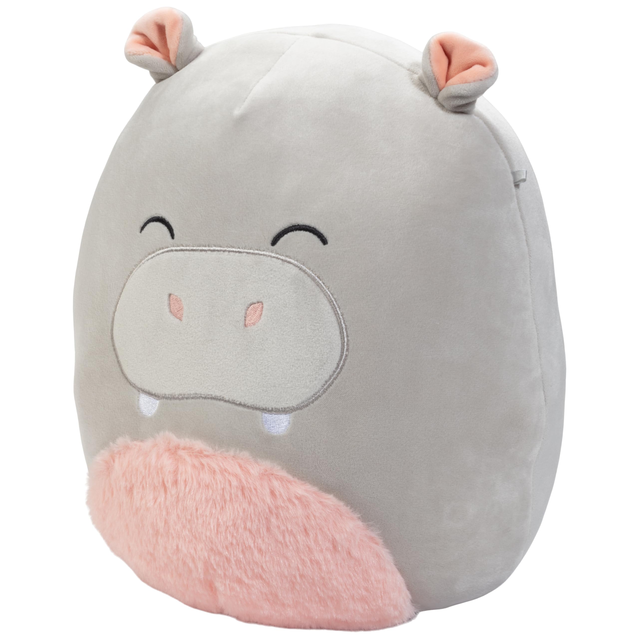 Snapklik.com : Squishmallows 10" Harrison The Grey Hippo Plush - Official Kellytoy - Collectible ...