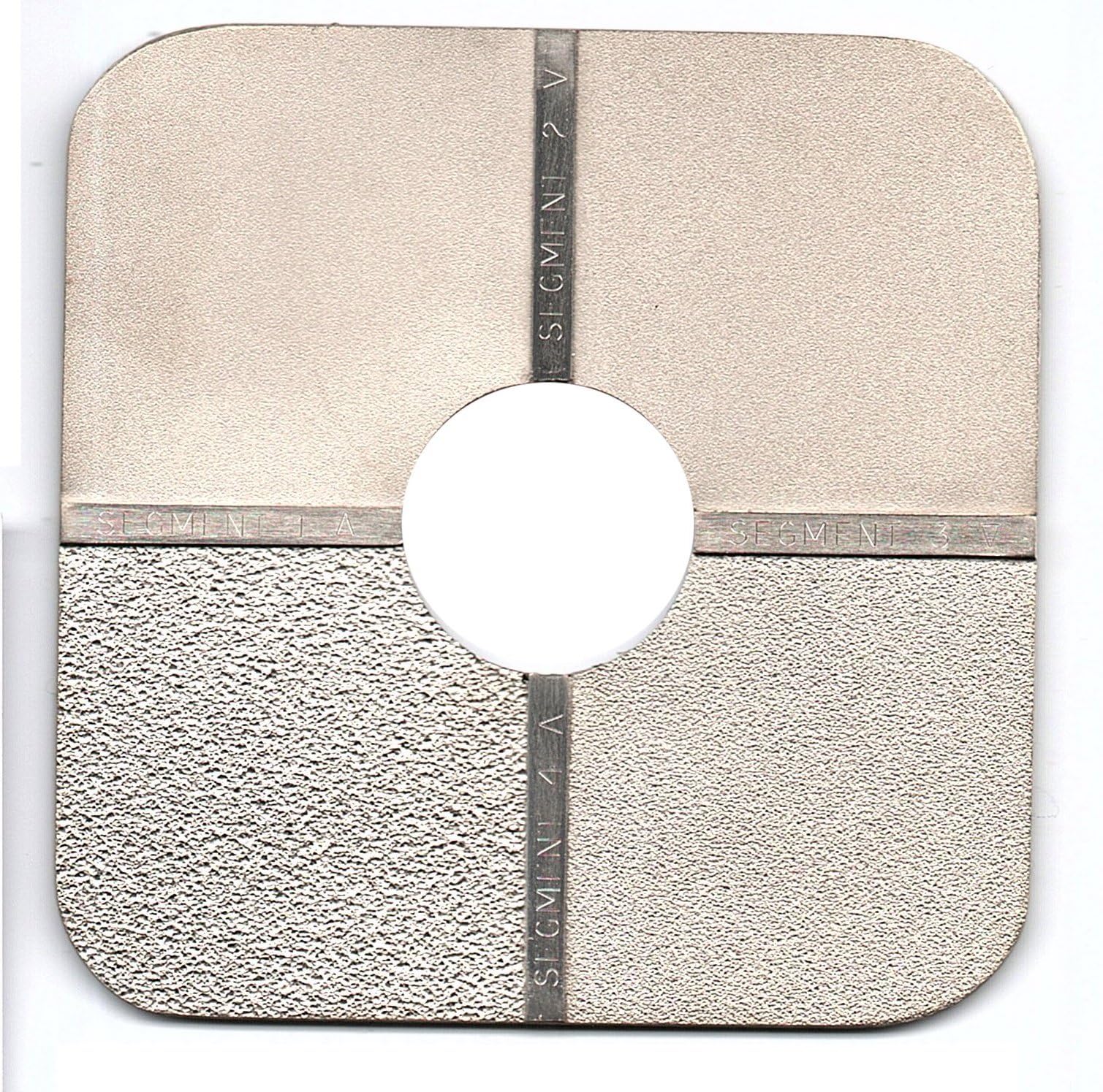 Rubert U.K, Surface Roughness Comparator SA 2.5 : Amazon.in: Industrial ...