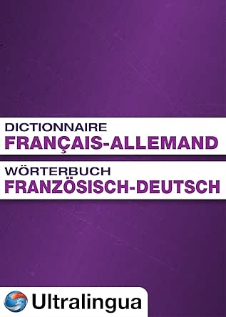Amazon.com: French-German Dictionary for PC [Download] : Software