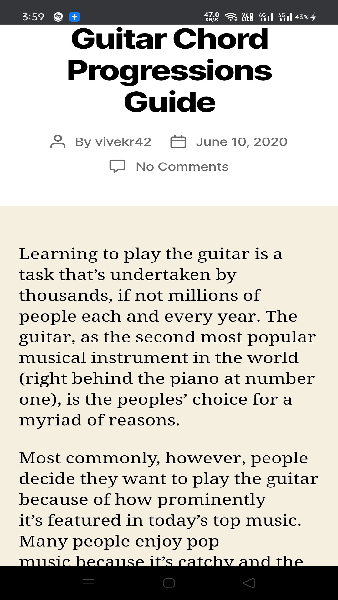 Guitar Chord Progressions Guide:Amazon.de:Appstore for Android