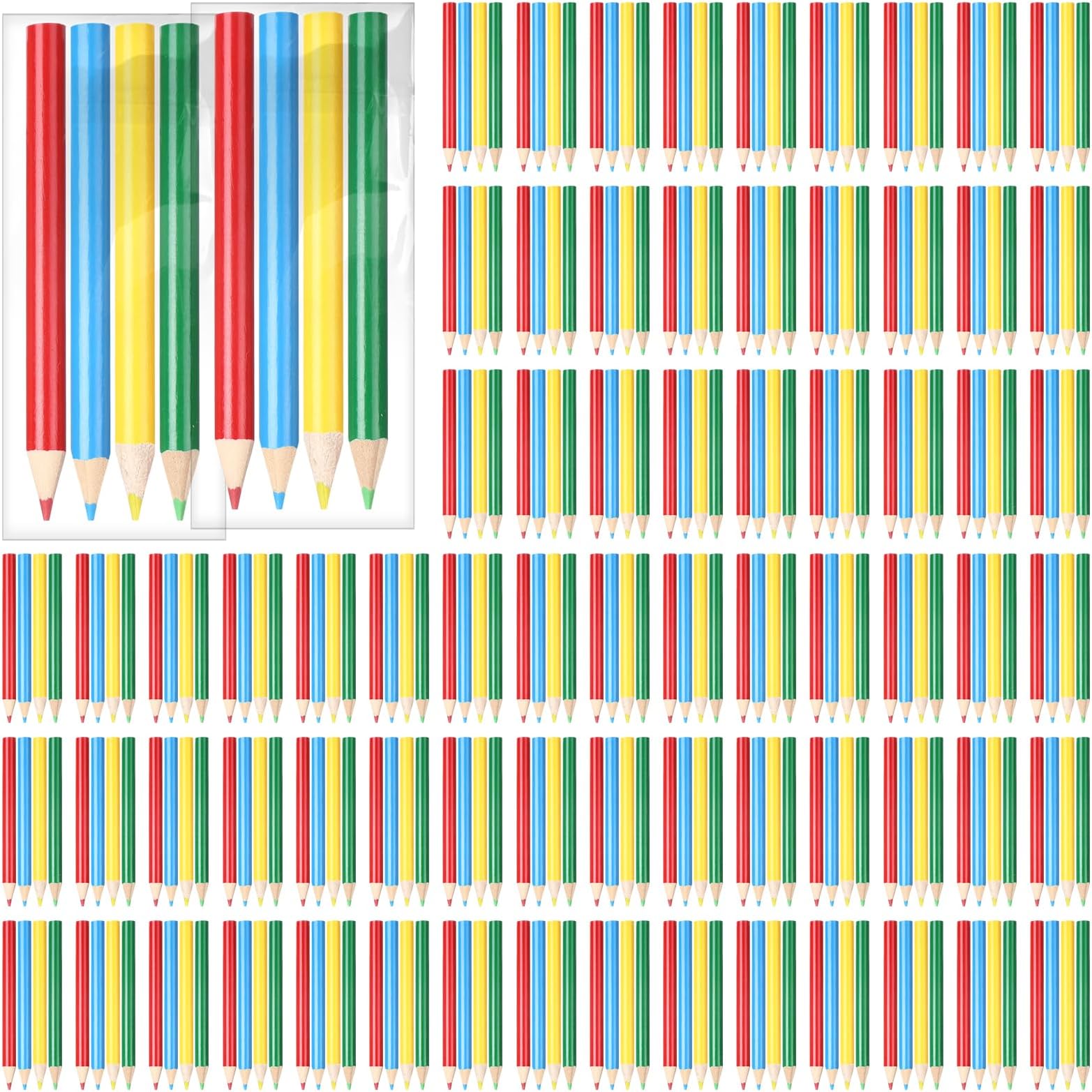 Amazon.com : Motipuns 200 Set of 4-packs(800 Count Bulk) 3.5 Inch ...