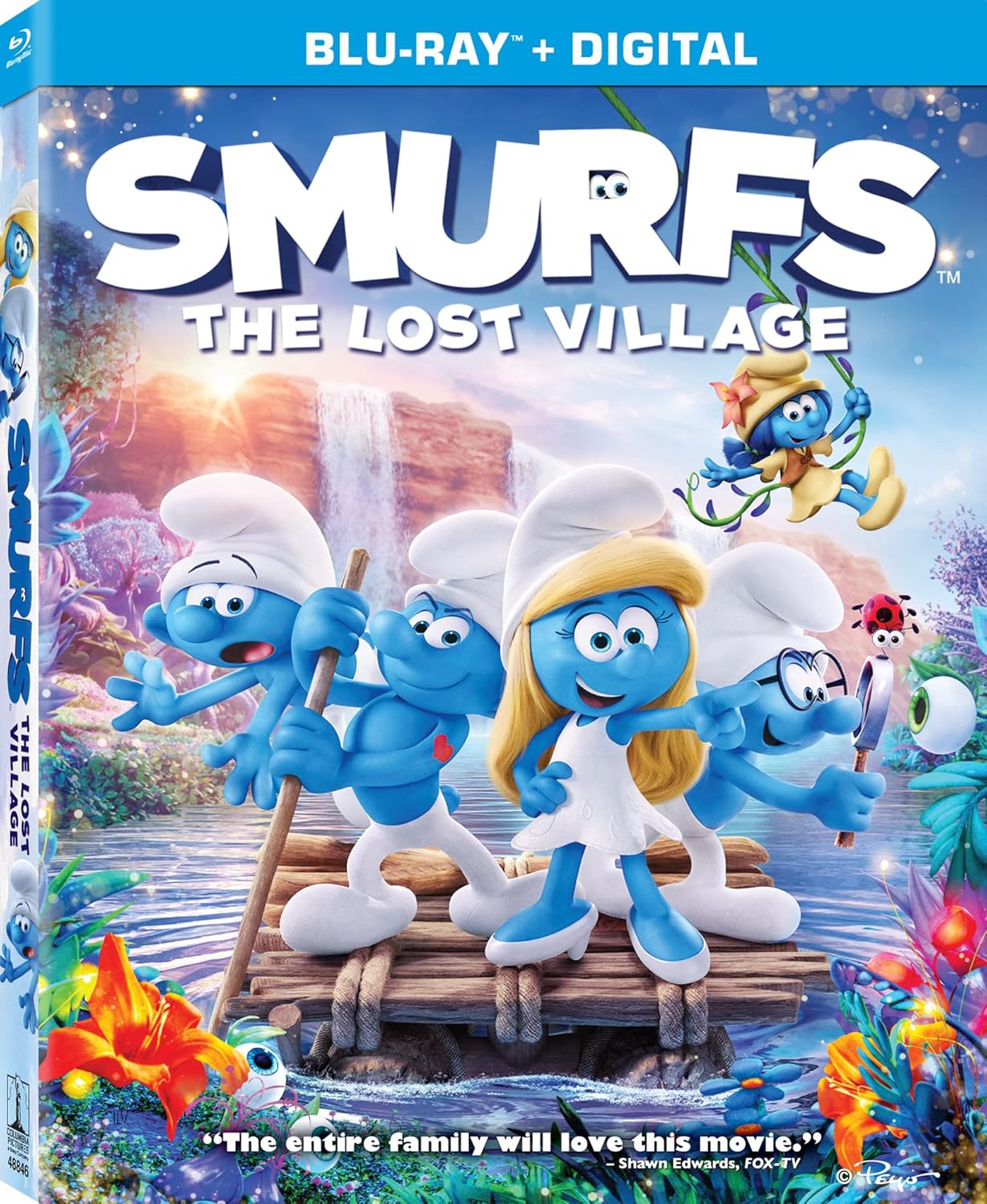 Amazon.com: Smurfs: The Lost Village : Demi Lovato, Rainn Wilson, Joe ...