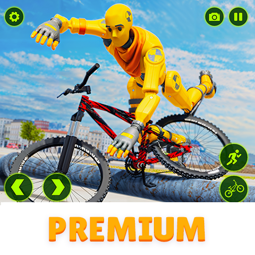 Ragdoll BMX Speed Racing Smash Game - PREMIUM - App on Amazon Appstore