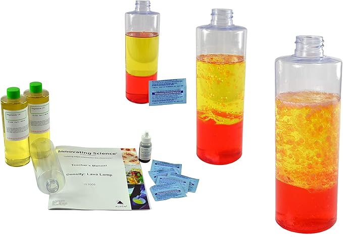 Amazon.com: ALDON Innovating Science Density Lava Lamp Experiment Kit ...