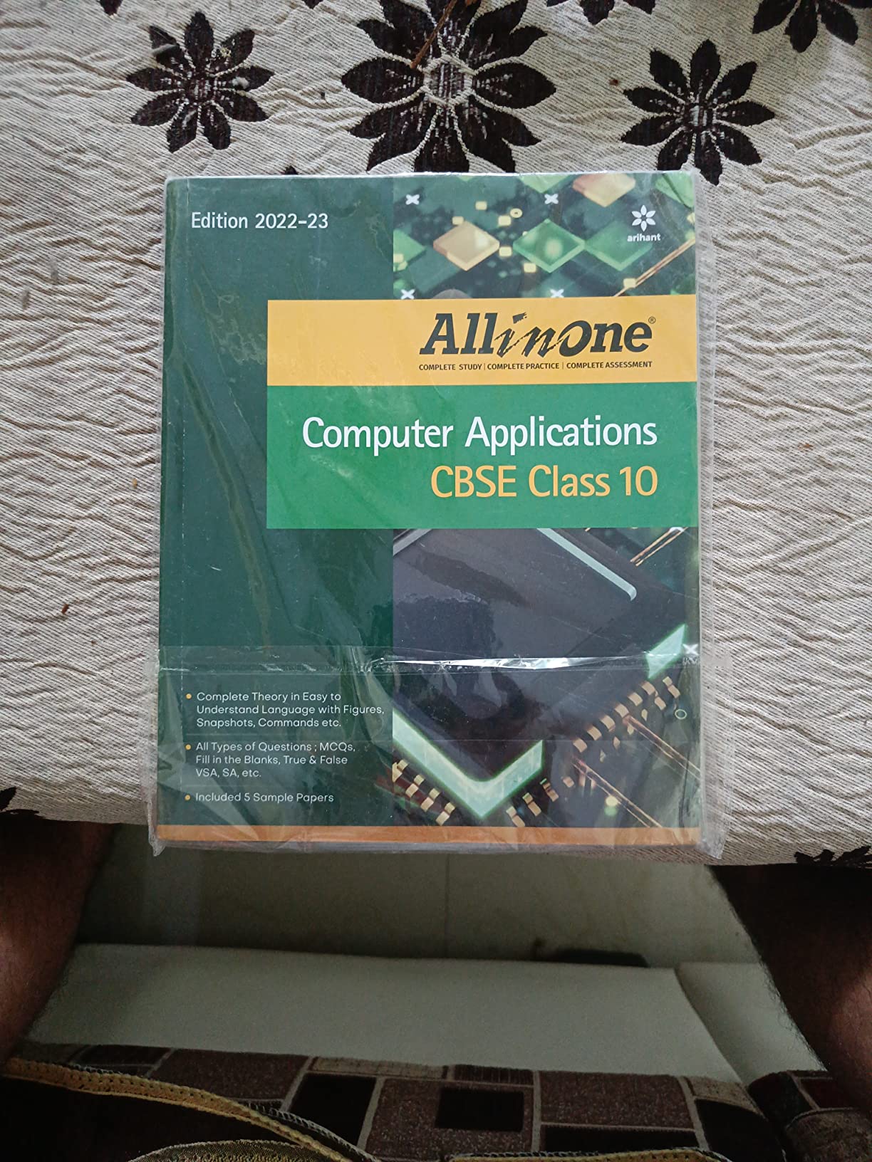 CBSE All In One Computer Application Class 10 2022-23 Edition (Old ...