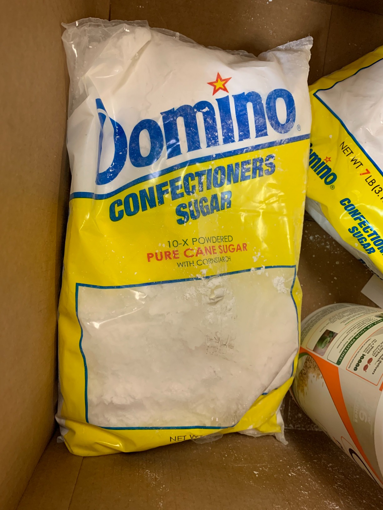 Amazon.com: Domino Confectioners Sugar 10X Powdered Pure Cane Sugar, 4 ...