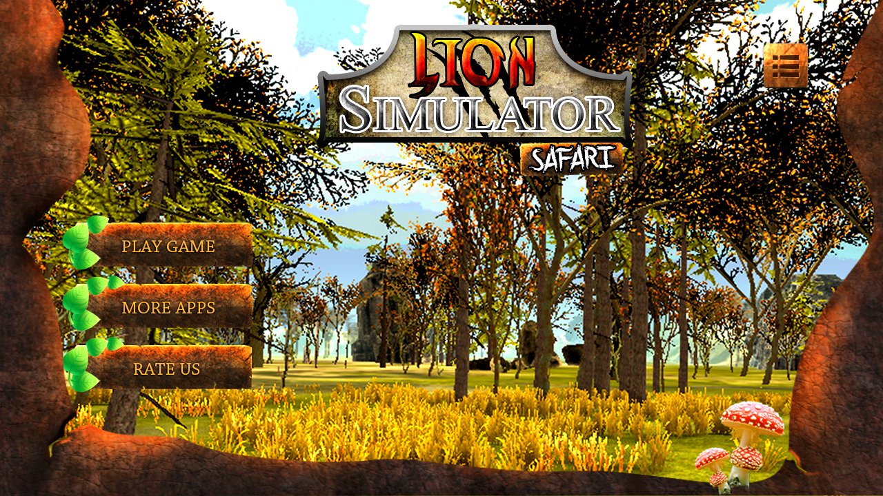 Jungle Lion Simulator Safari Game 3D: Hero Hunter hard Time survivor ...