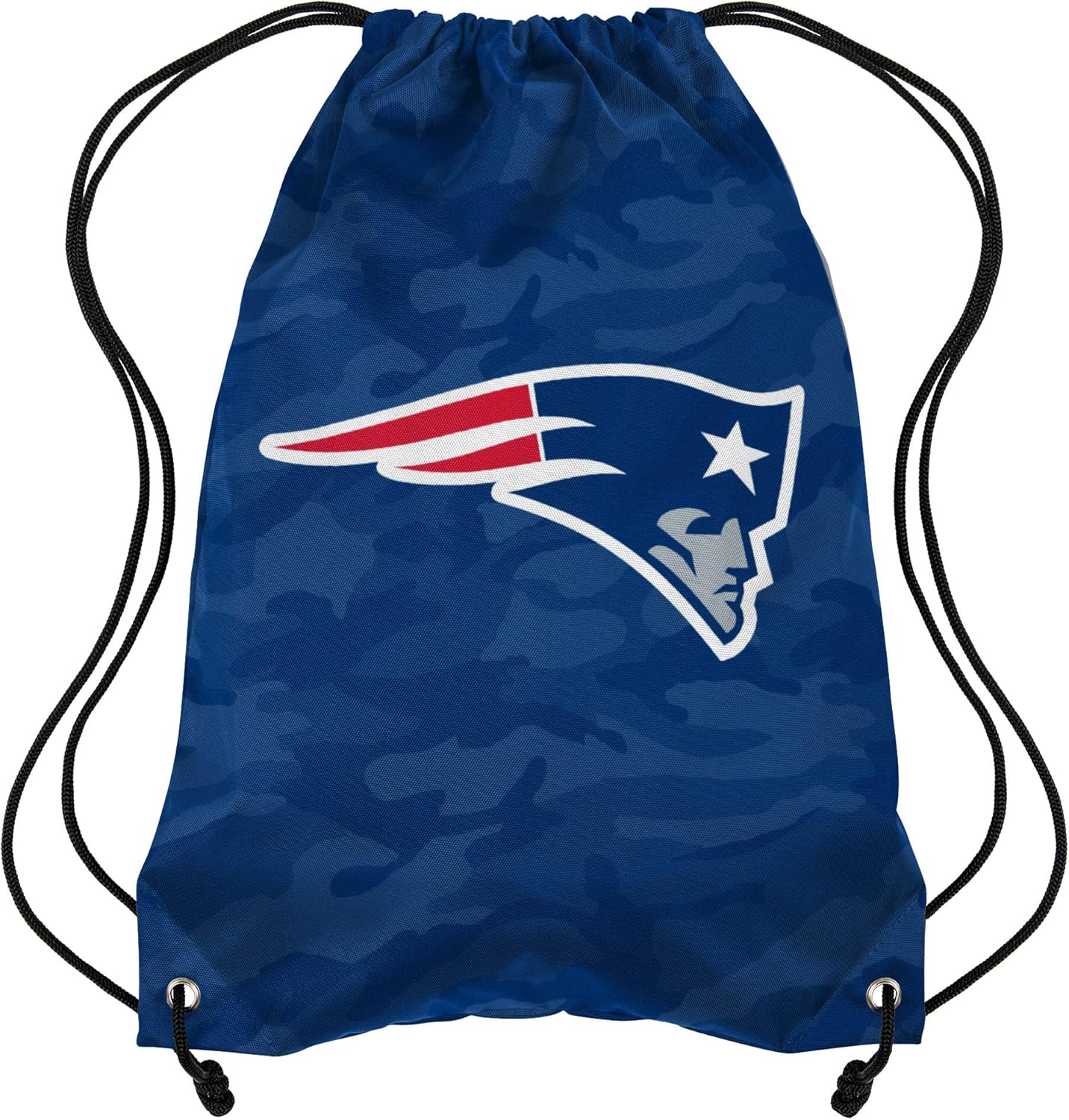 Amazon.com: FOCO New England Patriots NFL Big Logo Camo Drawstring ...
