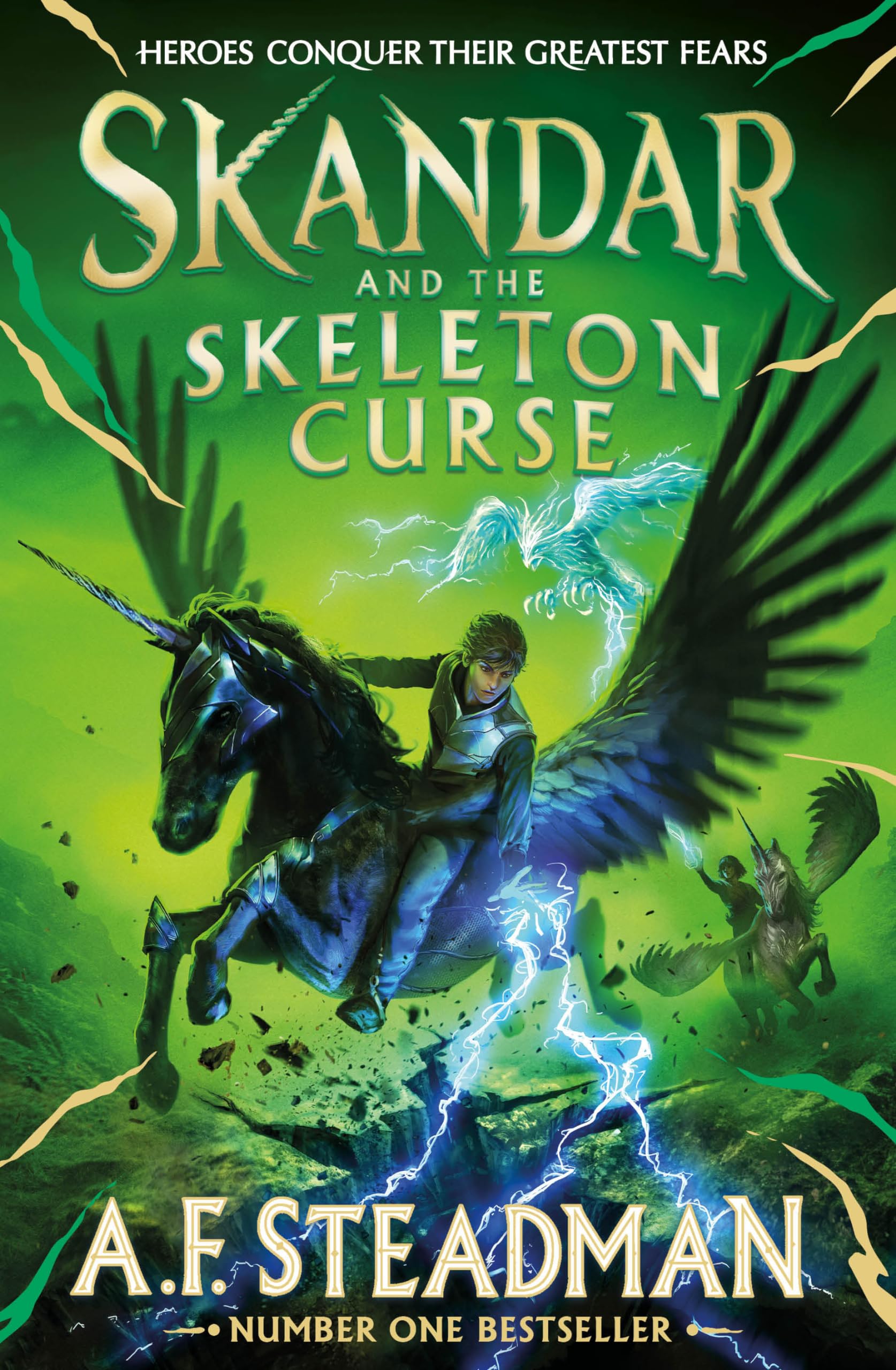 Skandar and the Skeleton Curse (Volume 4) : Steadman, A.F.: Amazon.fr: Livres