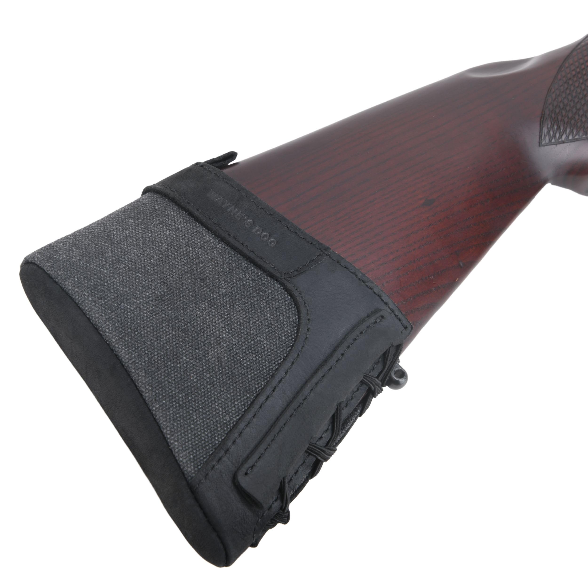 Amazon.com : WAYNE'S DOG Slip On Recoil Pad for Shotgun Rifle, Cavans ...