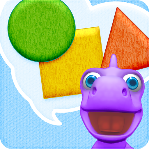 Shapes with Dally Dino - Preschool Kids Learn Shapes with A Fun ...