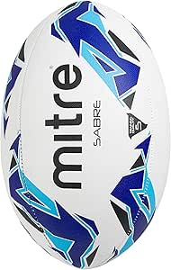 Amazon.com : Mitre Sabre Rugby Training Ball : Sports & Outdoors