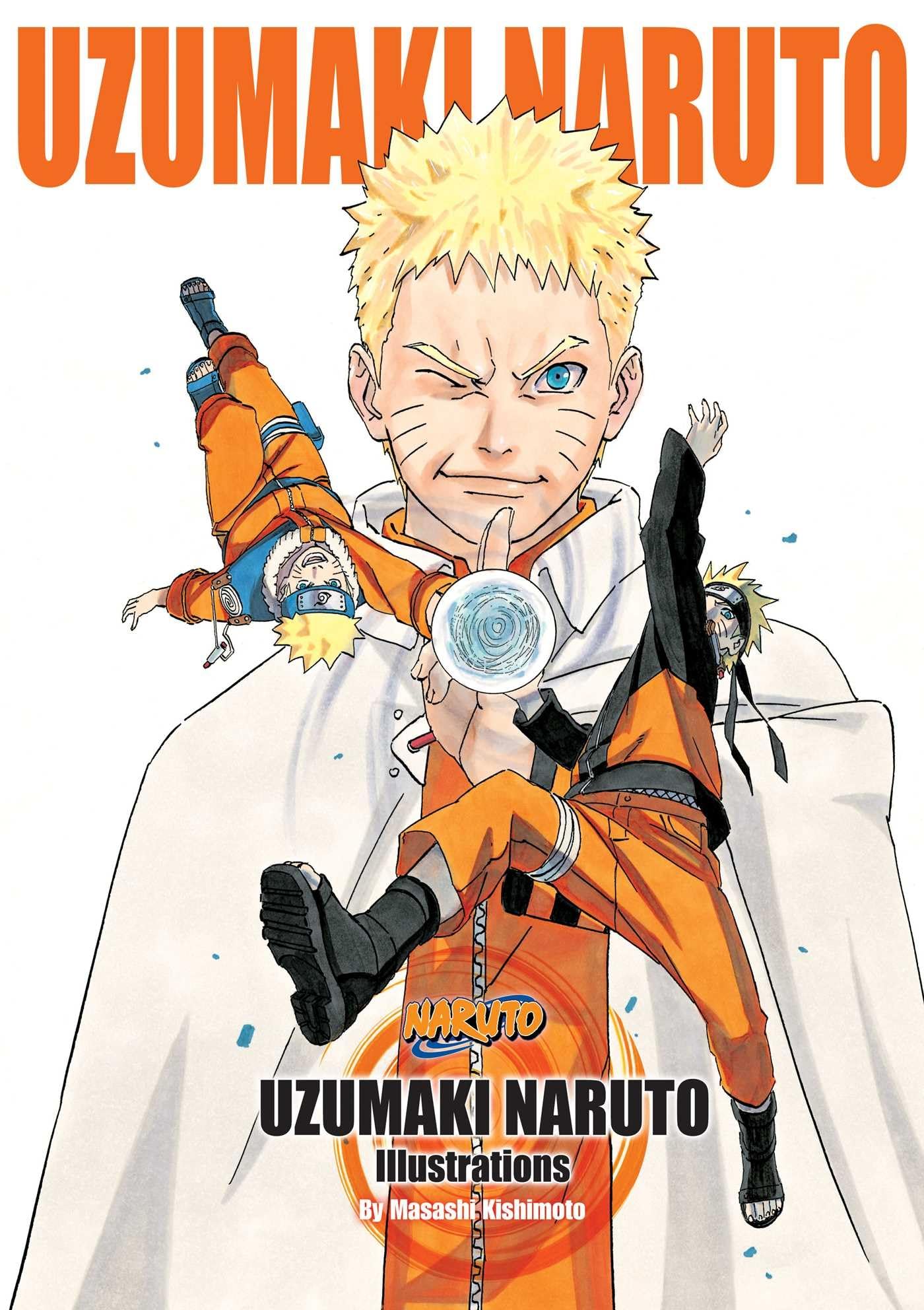 Uzumaki Naruto: Illustrations: Kishimoto, Masashi: 9781421584393 ...