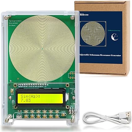 Amazon.com: Adjustable Frequency Generator for Healing (0.01Hz-299kHz ...