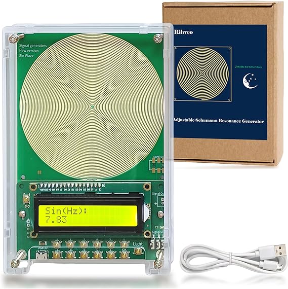 Amazon.com: Adjustable Frequency Generator for Healing (0.01Hz-299kHz ...
