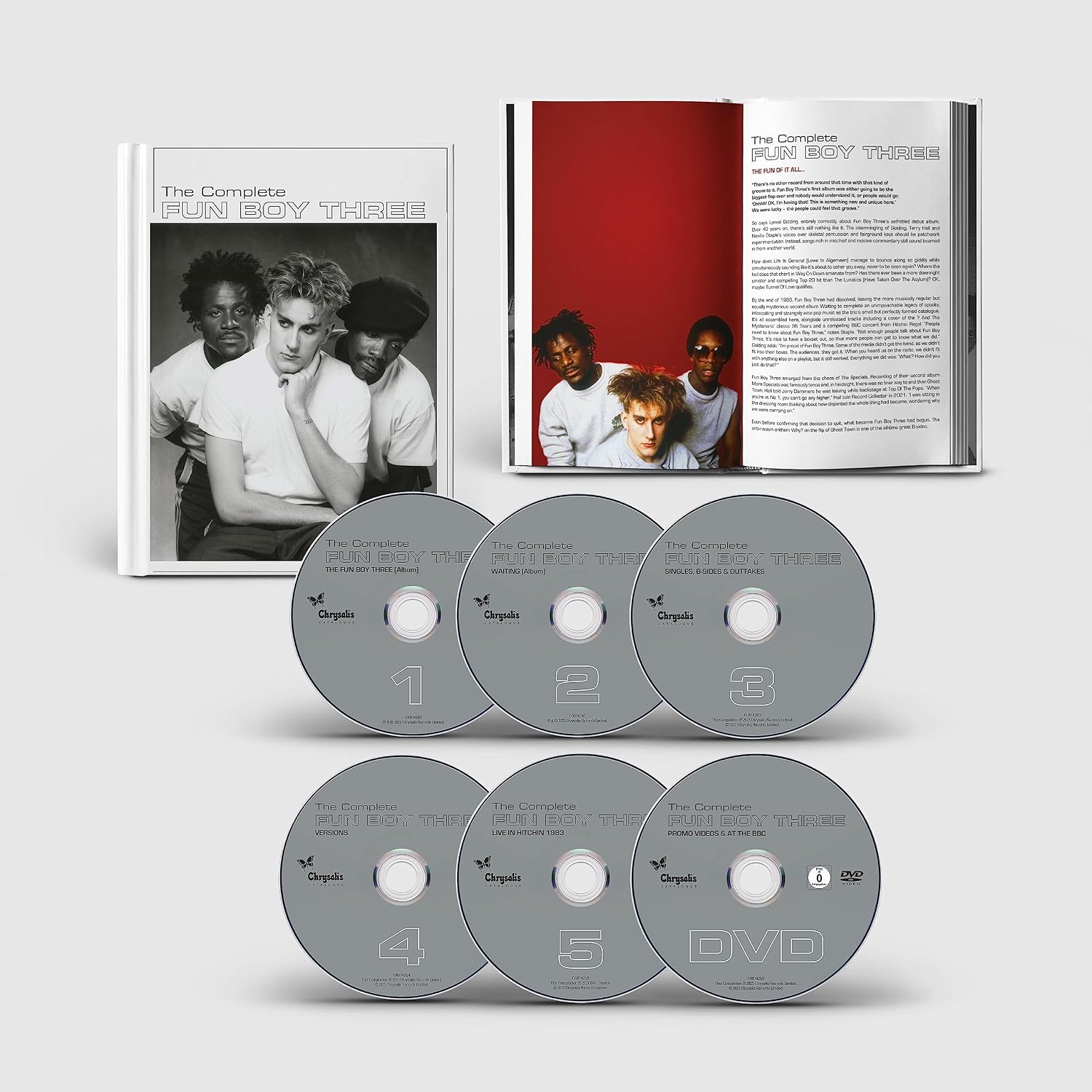 The Complete Fun Boy Three: Amazon.co.uk: CDs & Vinyl