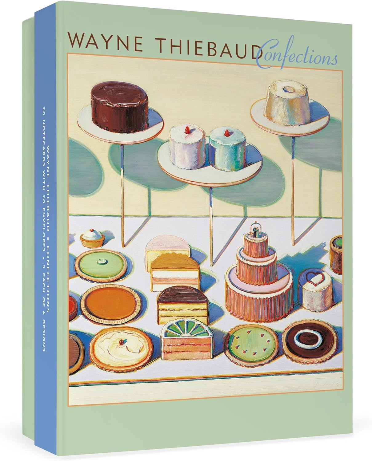 Amazon.com: Wayne Thiebaud Confections Cakes and Pies, 1995 : Office ...