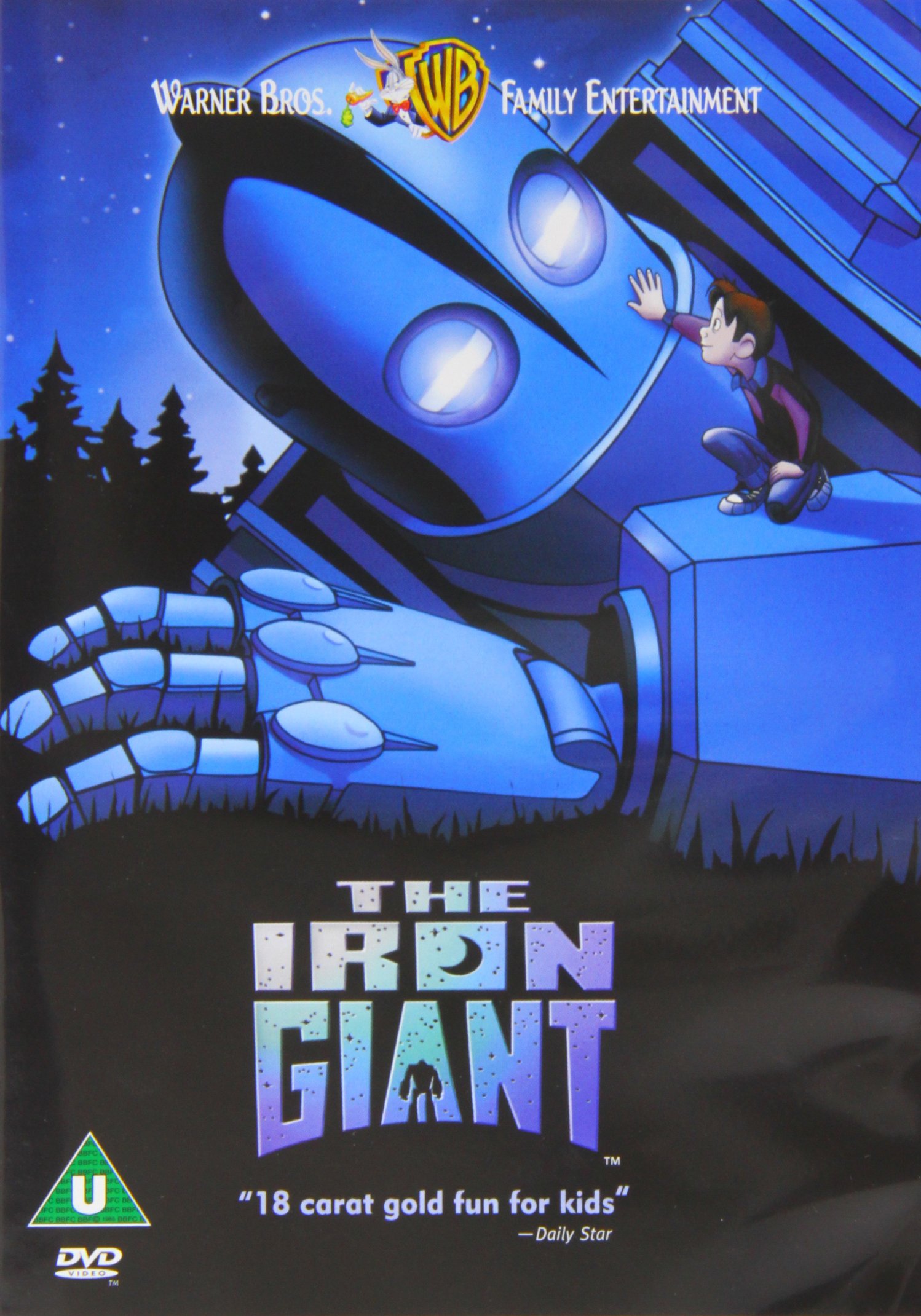 Amazon.com: The Iron Giant : Eli Marienthal, Harry Connick Jr ...