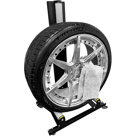 Amazon.com: The Garage Collection Automotive Wheel Detailing Stand ...