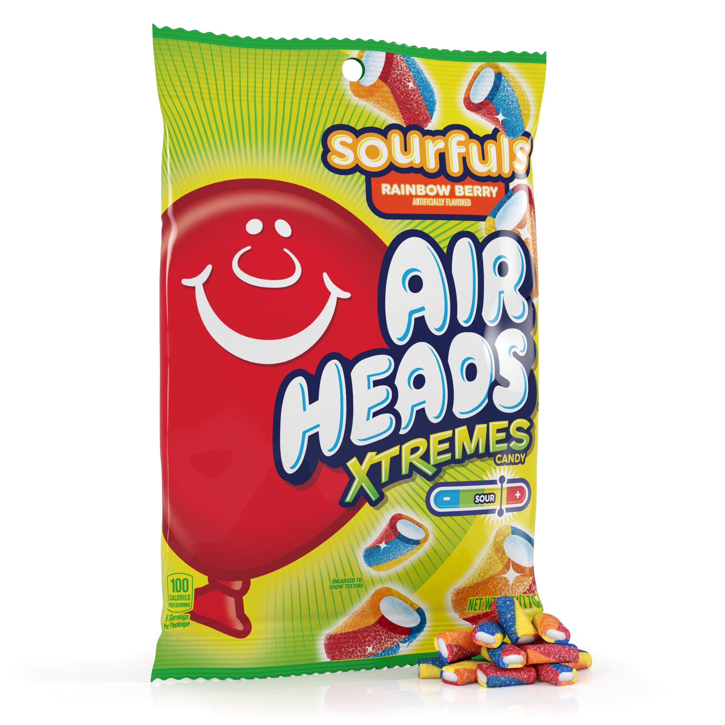 Snapklik.com : Xtremes Sourfuls, Sweetly Sour Candy, Rainbow Berry ...