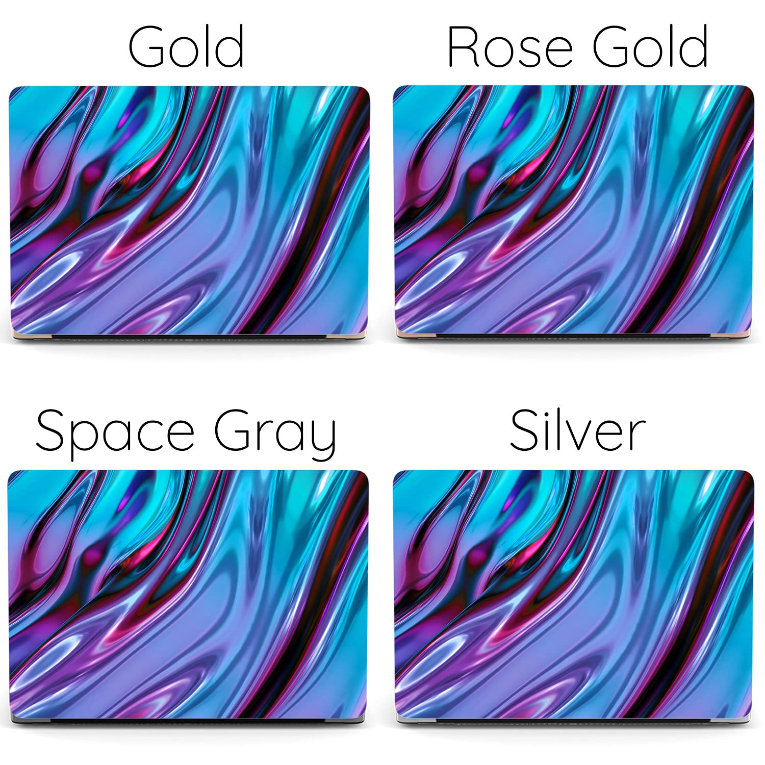 Metallic Texture Abstract Mac Metallic Texture Abstract MacBook Air