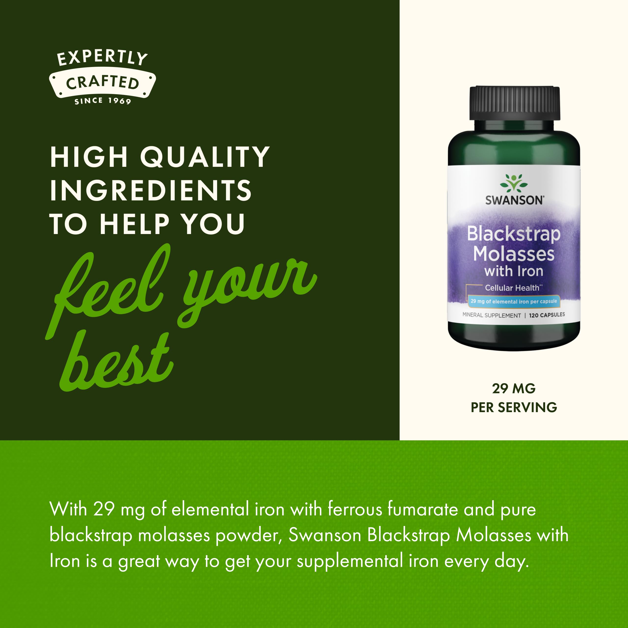Snapklik.com : Swanson Blackstrap Molasses - Natural Iron Supplement ...