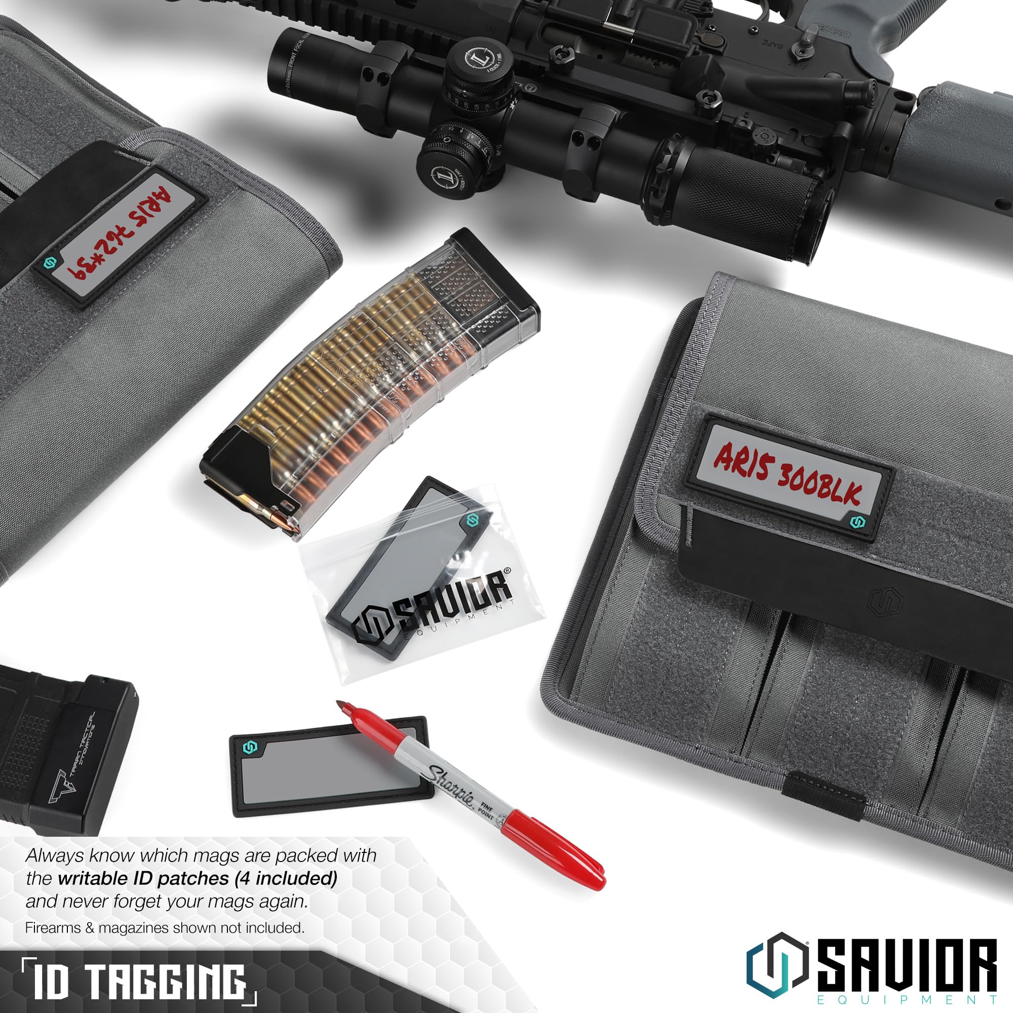 Snapklik.com : Savior Equipment Mag Buddy 2-Pack Tactical Triple Rifle ...