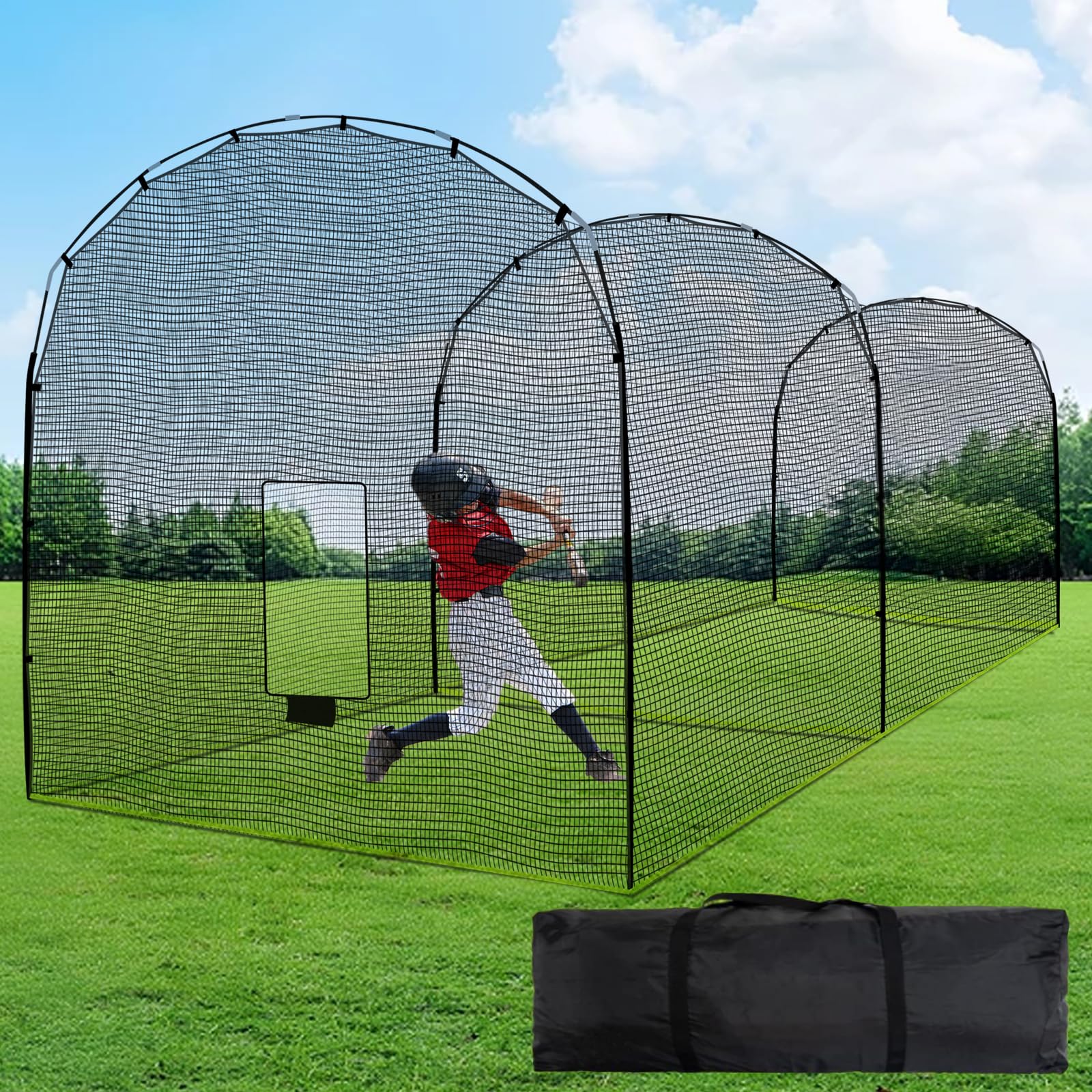 Backyard Baseball Cages Baseball Batting Cage Net Batting Cages For
