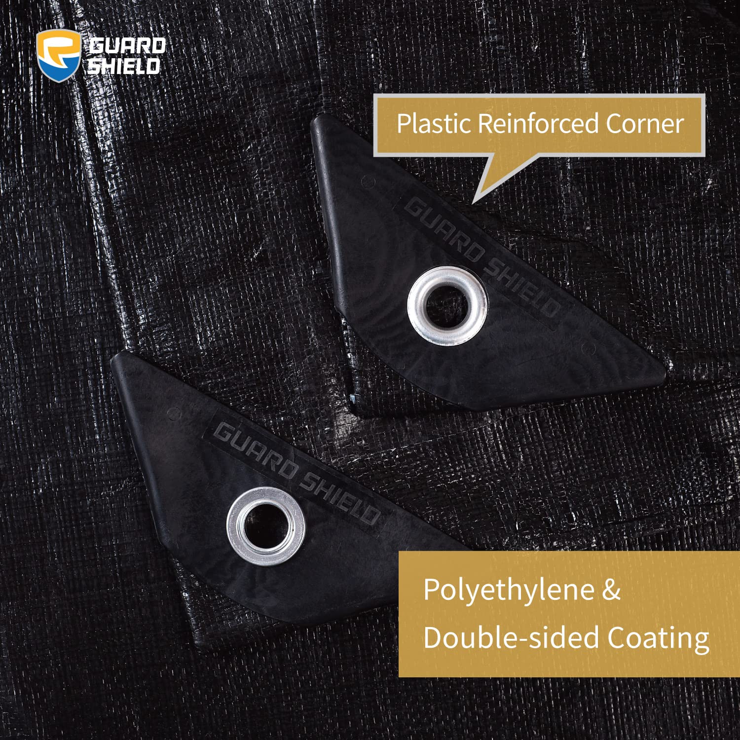 Snapklik.com : GUARD SHIELD Tarps Heavy Duty Waterproof 10x12 Feet ...