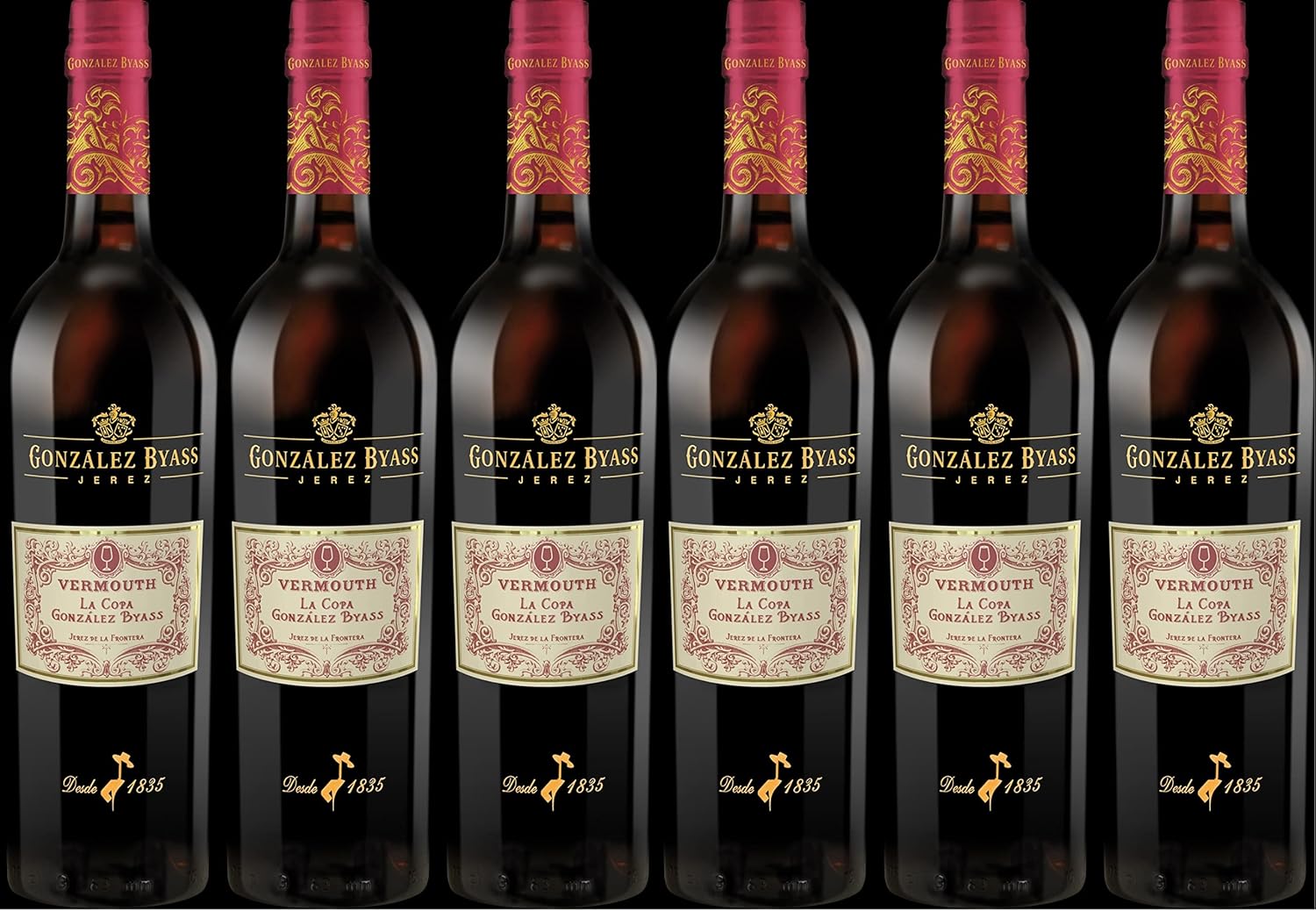 Gonzalez Byass Vermouth La Copa Vermouth Rojo 6x 0,75 : Amazon.de ...