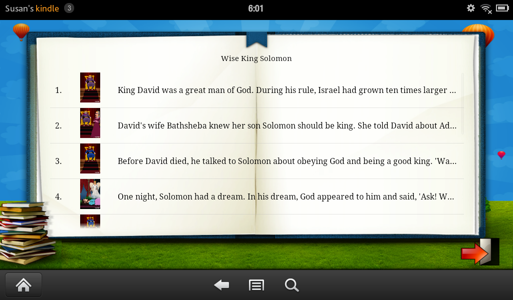 Wise King Solomon - App on Amazon Appstore