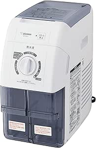 Amazon | 象印マホービン 精米機 家庭用精米機 つきたて風味 大容量タイプ 1合~1升圧力式 15段階 お手入れ用ブラシつき ホワイト BR-WB10-WA | 象印マホービン ...